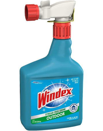 Windex Outdoor Glass & Patio Cleaner, 32oz – Absolute Products Store