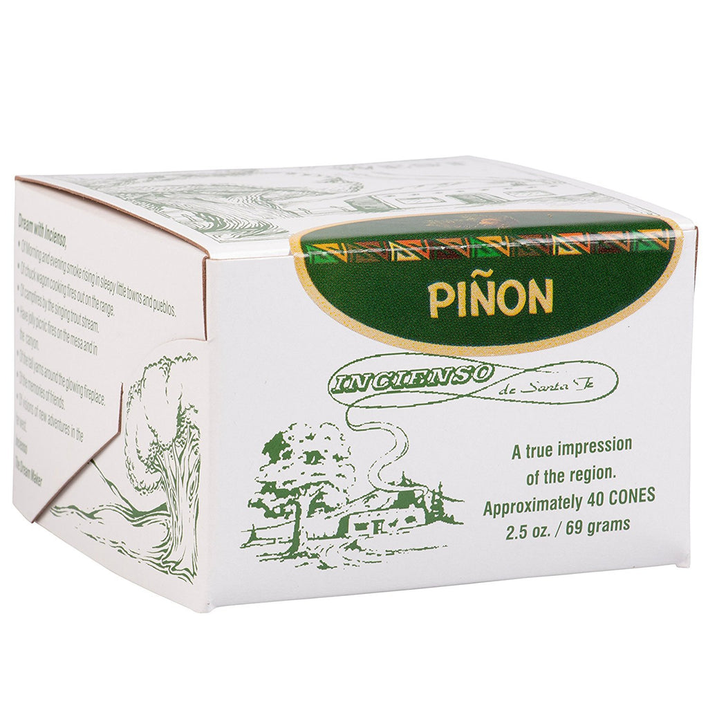 Pinon Incense Box with 40 Bricks – Absolute Products Store