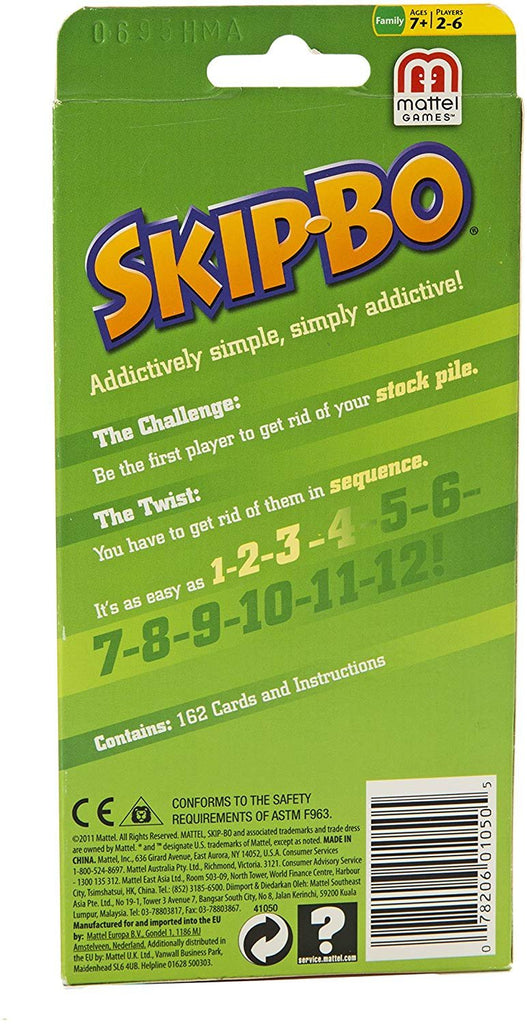 Mattel Phase 10 Card Game with Skip-Bo Card Game – Absolute Products Store