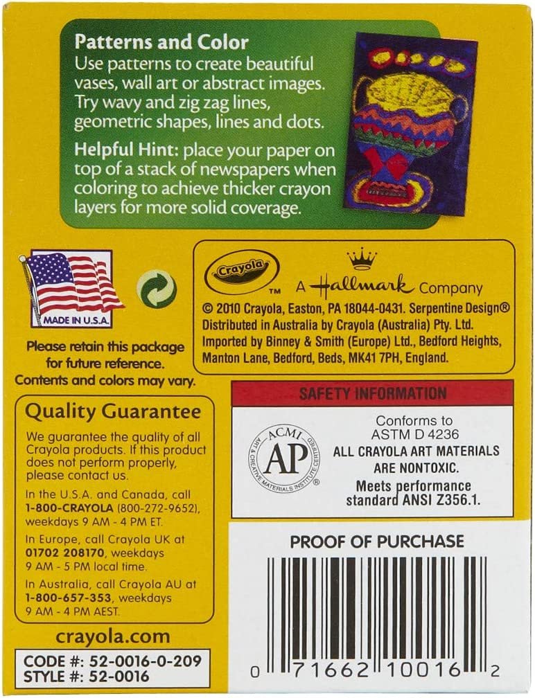 Crayola Crayons for Kids, School Supplies, 16 Count – Absolute Products ...