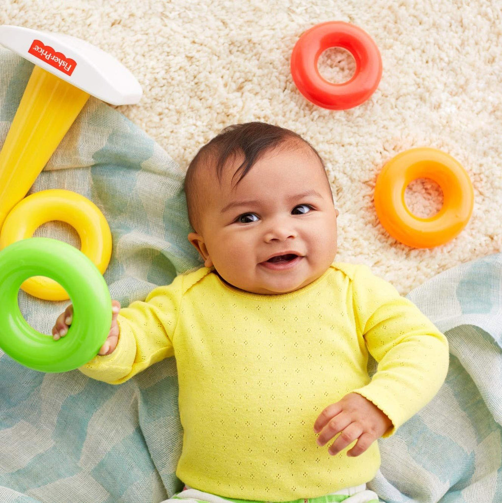 Fisher-Price Brilliant Basics Rock-a-Stack – Absolute Products Store