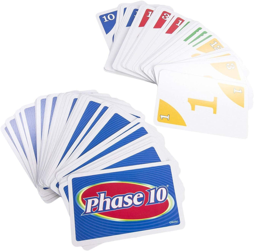 Mattel Phase 10 Card Game with Skip-Bo Card Game – Absolute Products Store