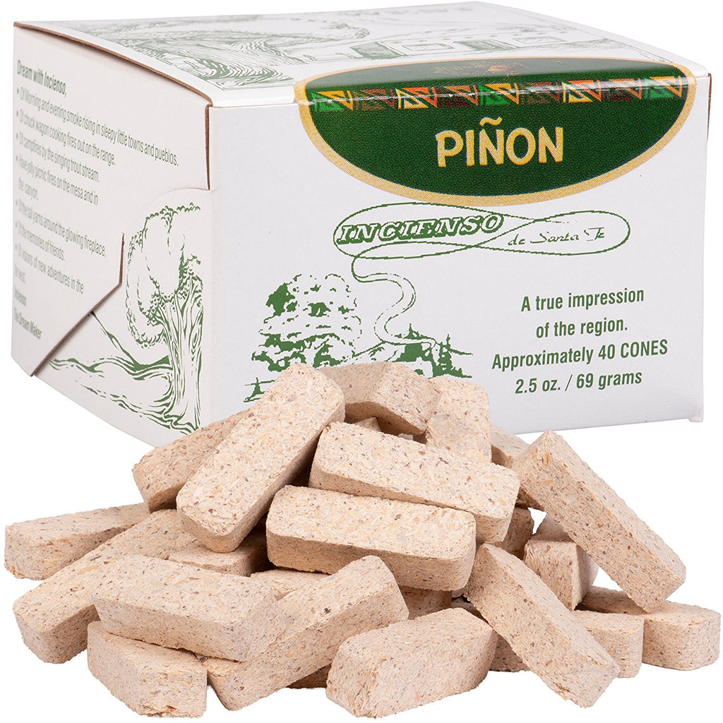 Pinon Incense Box with 40 Bricks – Absolute Products Store